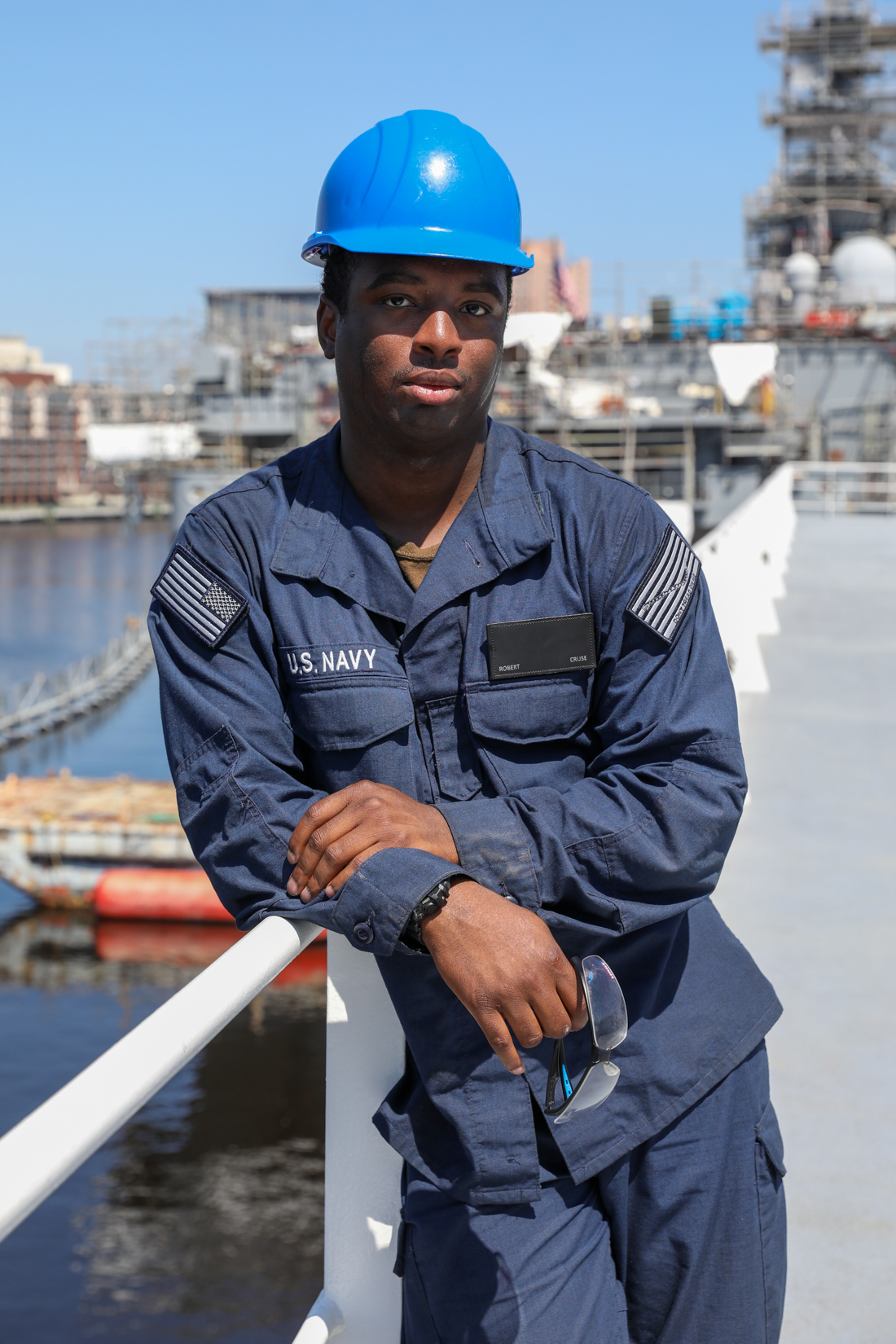 Area native serving in Navy on ship in Norfolk | News, Sports, Jobs ...